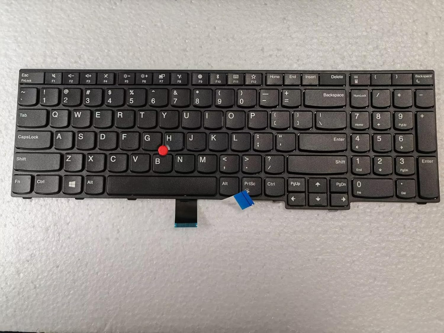 New for Lenovo ThinkPad E570 E575 Laptop Keyboard US 01AX200 SN5357 ...