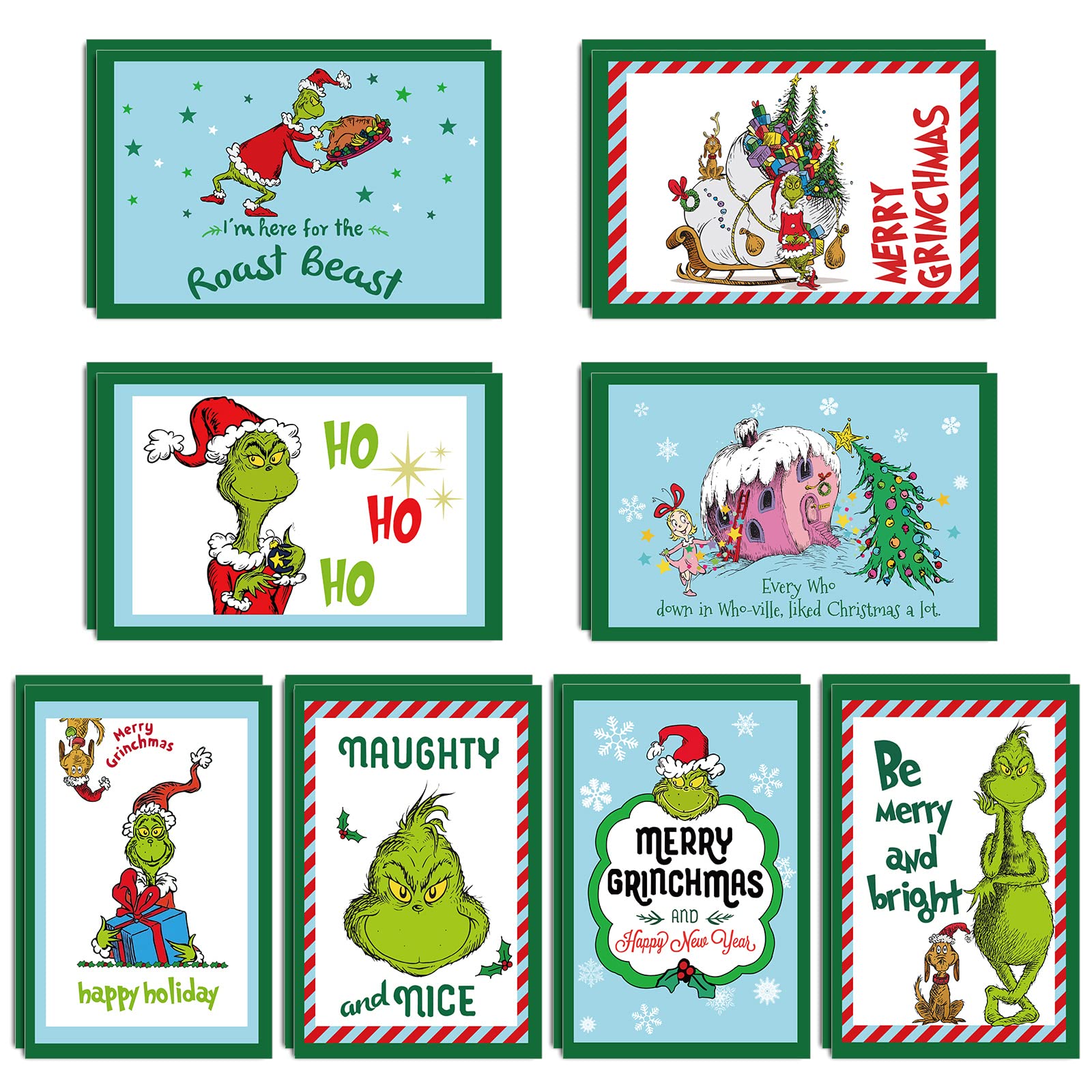 Envelopes Cartoon Characters