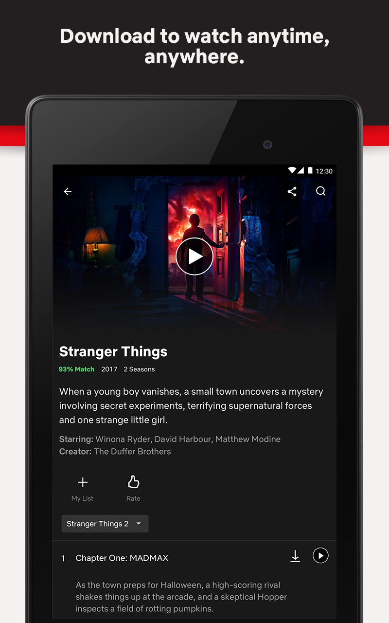Netflix:Amazon.com:Appstore for Android
