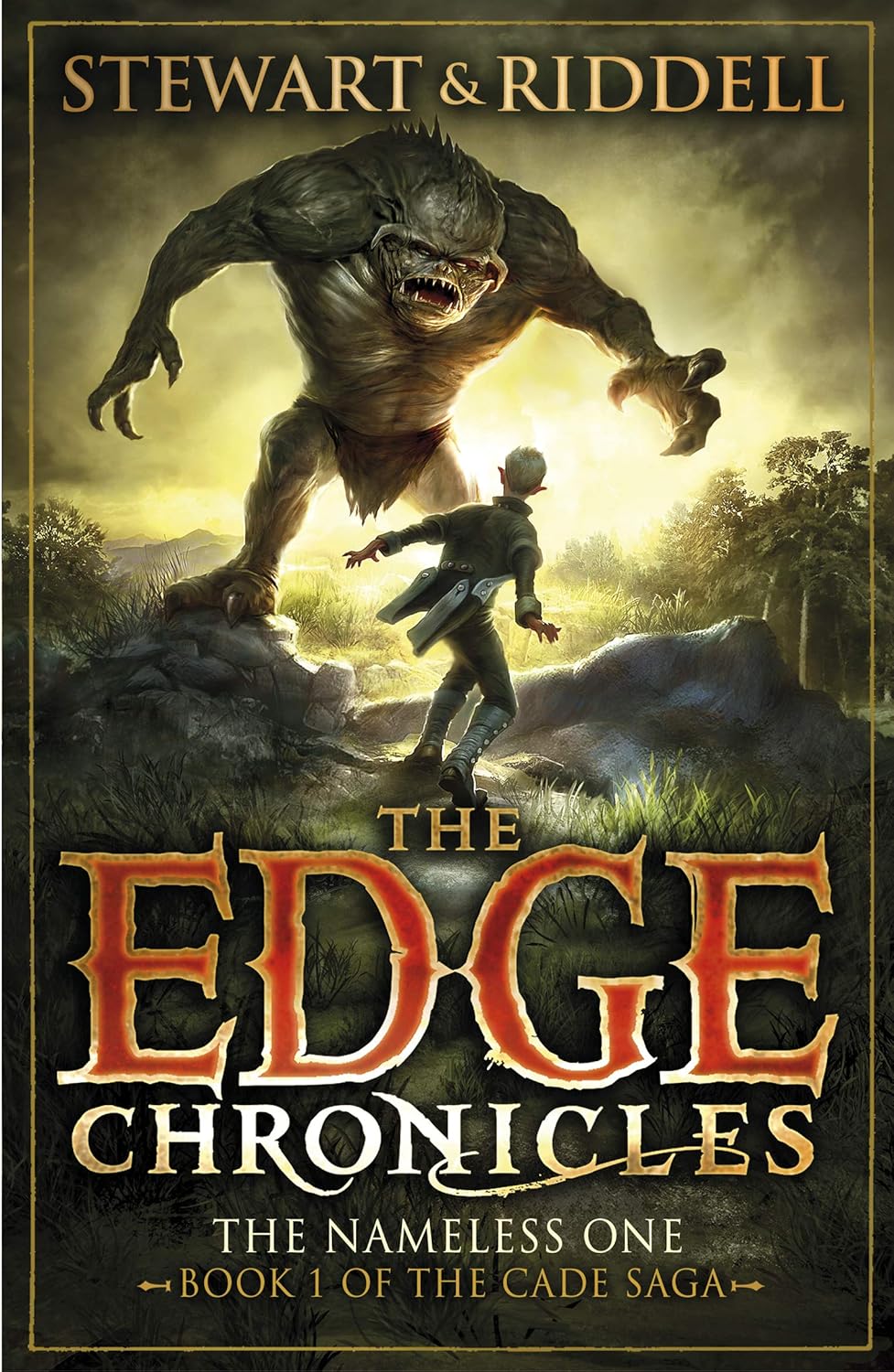 Amazon.com: The Edge Chronicles: The Nameless One: First Book of Cade ...