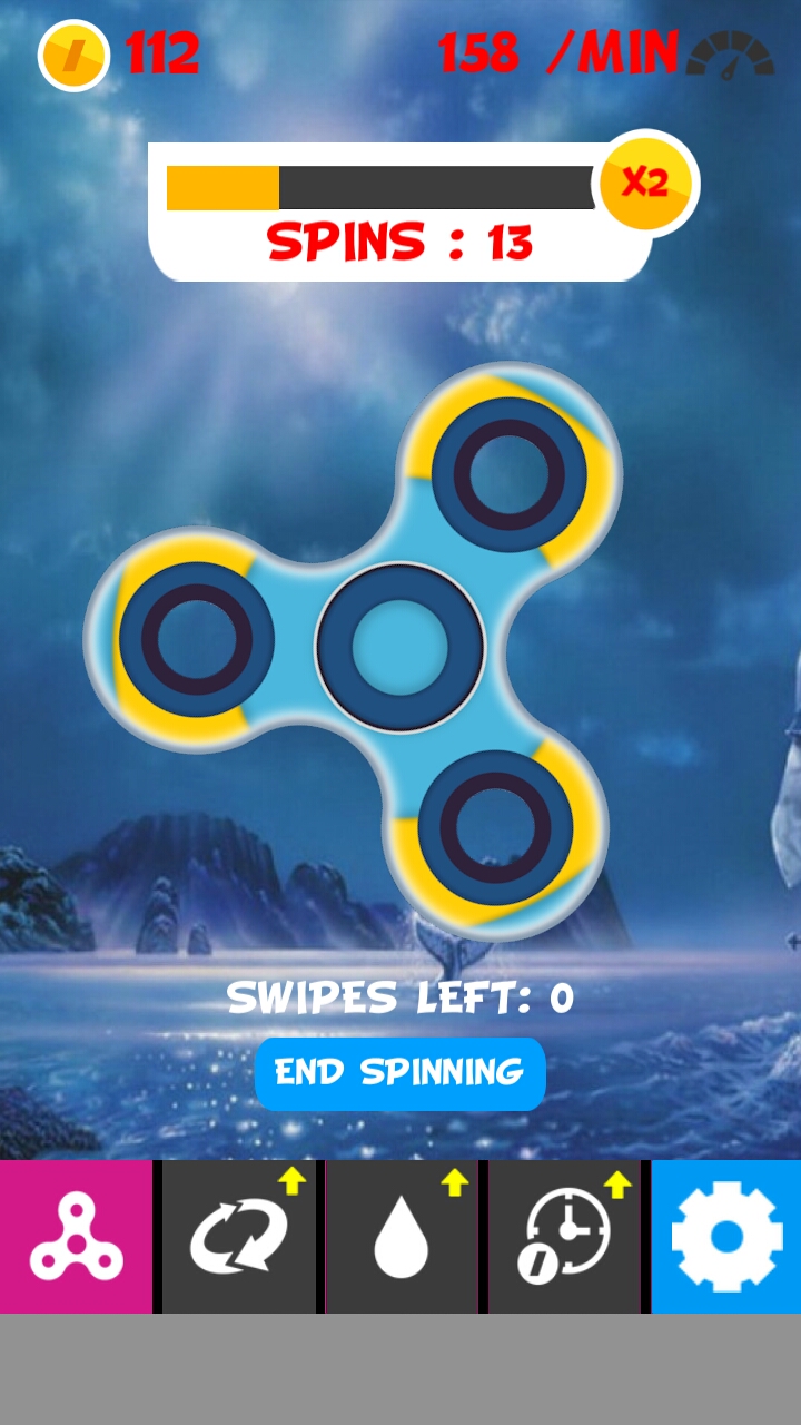 Spinner fidget - App on Amazon Appstore