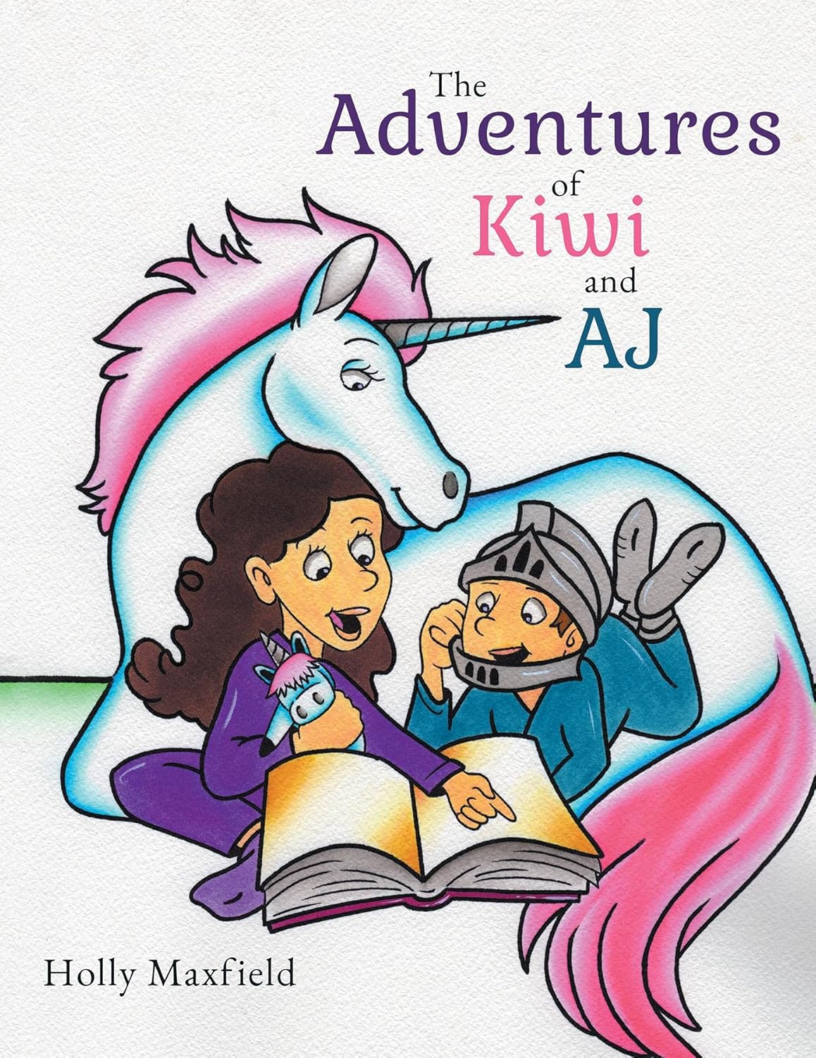 The Adventures of Kiwi and AJ - Kindle edition by Maxfield, Holly ...