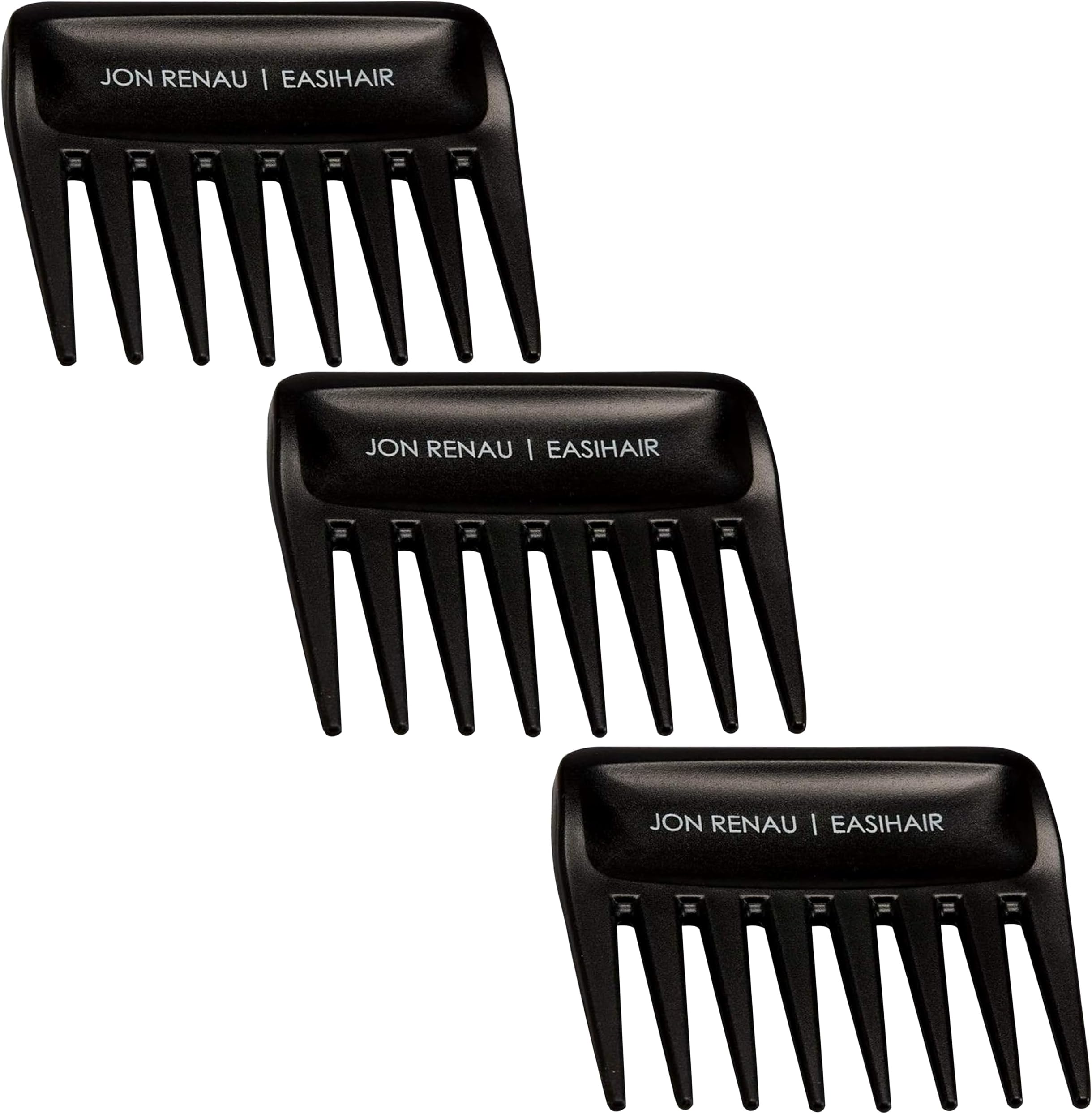 Amazon.com : 2 Pack Wide Tooth Comb for Synthetic, Heat Friendly and ...