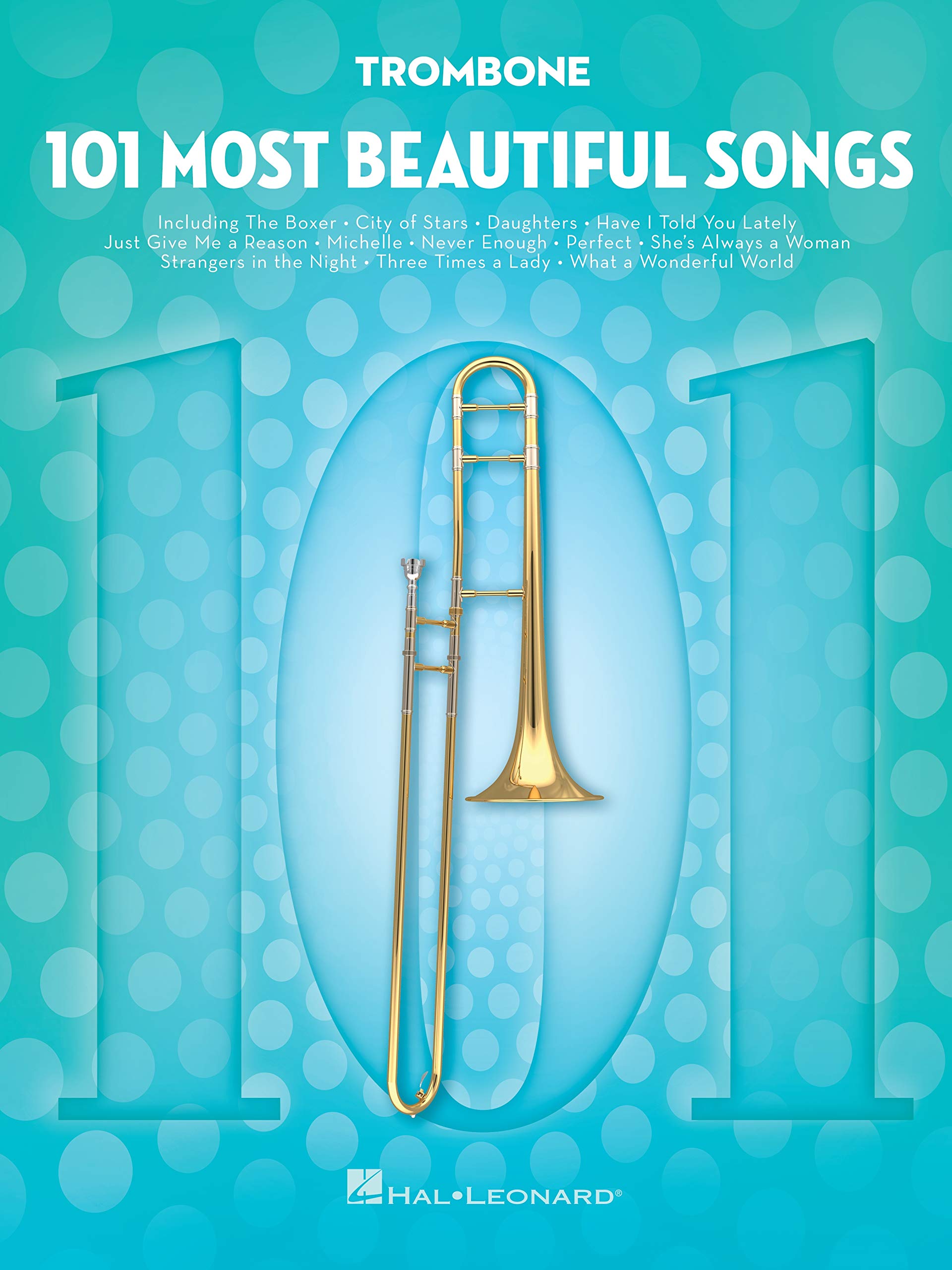 Amazon.com: 101 Most Beautiful Songs for Trombone: 9781540048257: Hal ...
