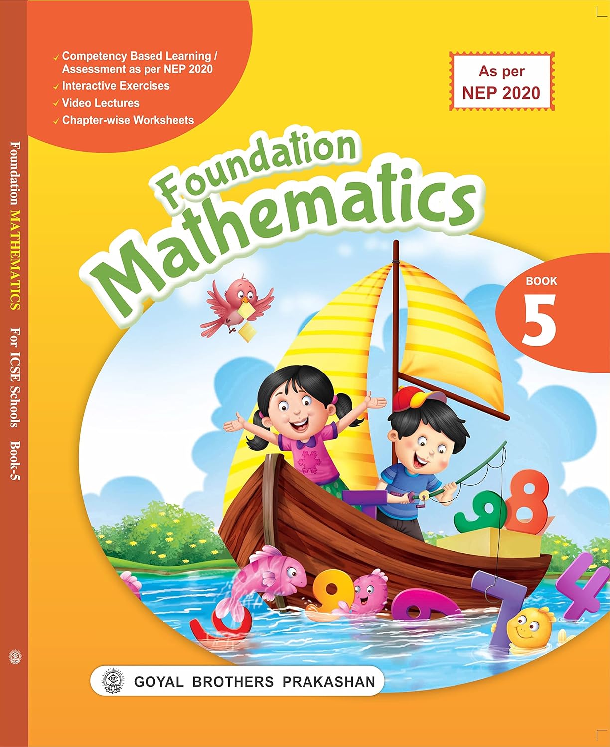 Foundation Mathematics for Class 5 : Amazon.in: Books