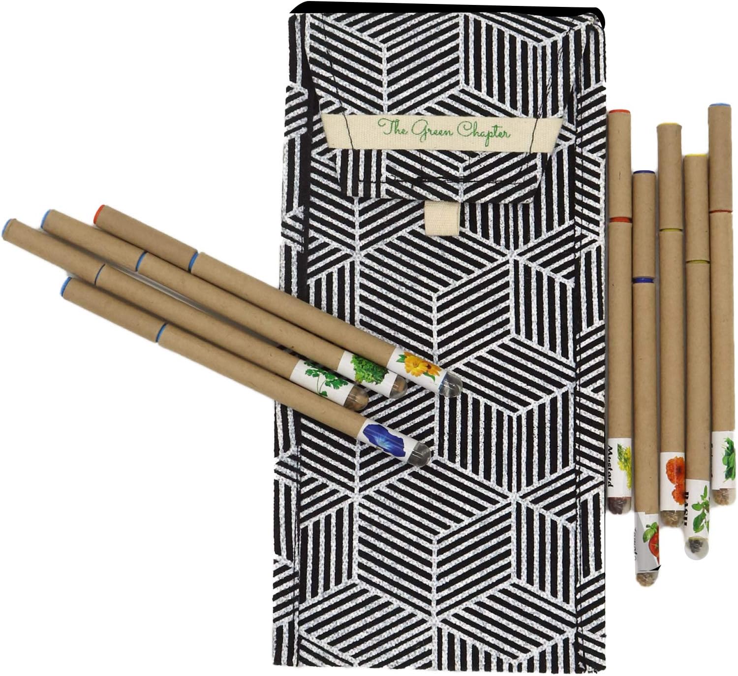 The Green Chapter Plantable Seed Pens – Eco-Friendly Biodegradable Seed ...