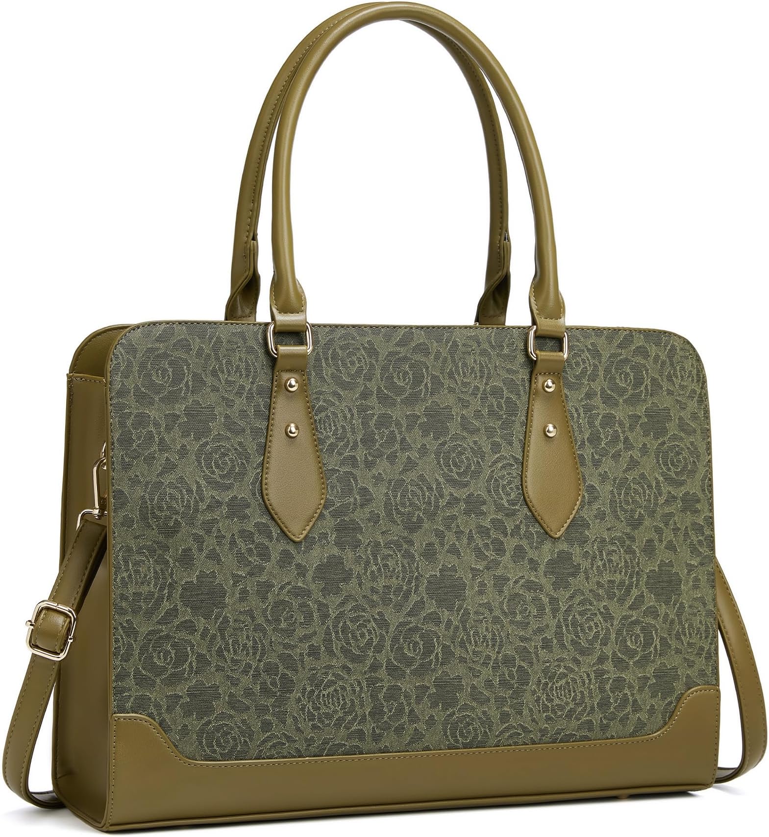 Amazon.com: Laptop Bag for Women 15.6 Inch Work Tote Bag for Women ...