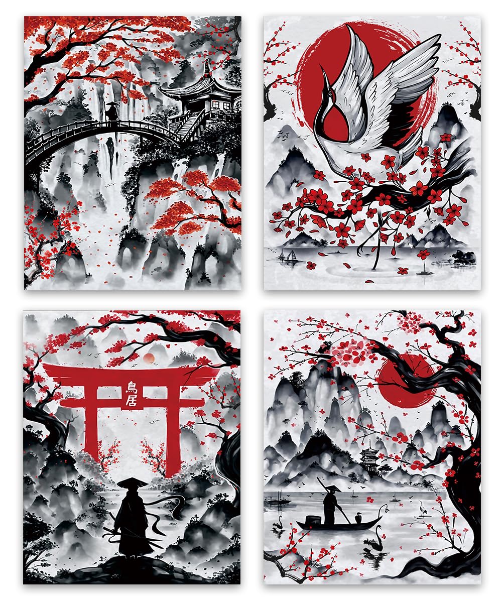 Amazon.com: Japanese Landscape posters, Contemporary Japan Prints ...