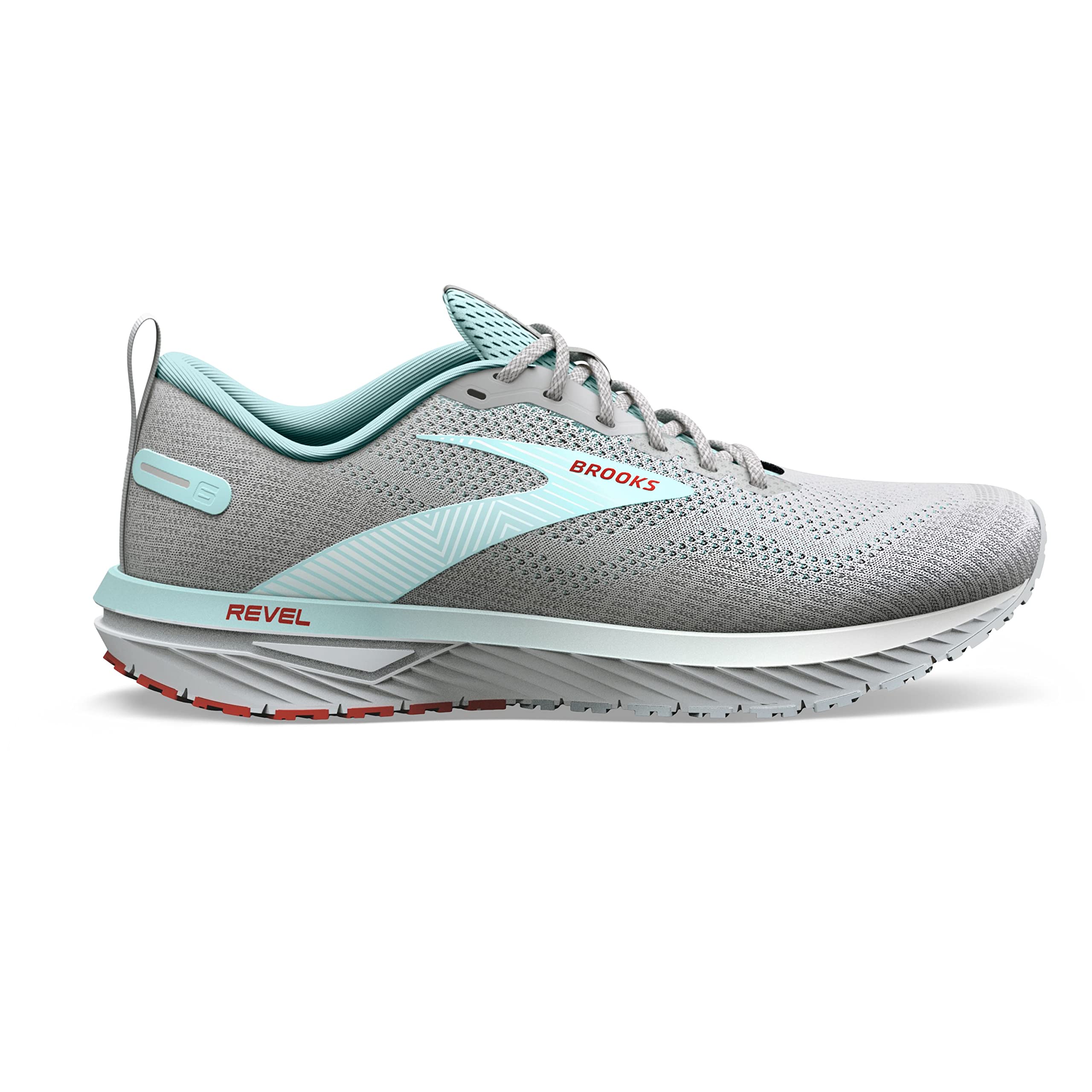 Snapklik.com : Brooks Womens Revel 6 Neutral Running Shoe