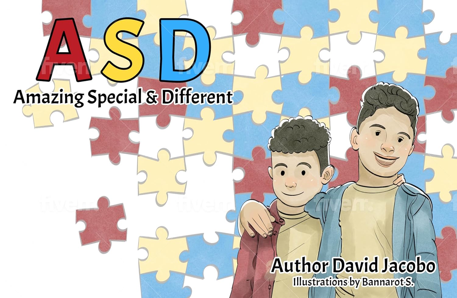 ASD Amazing Special and Different: Autism eBook : Jacobo, David: Amazon ...