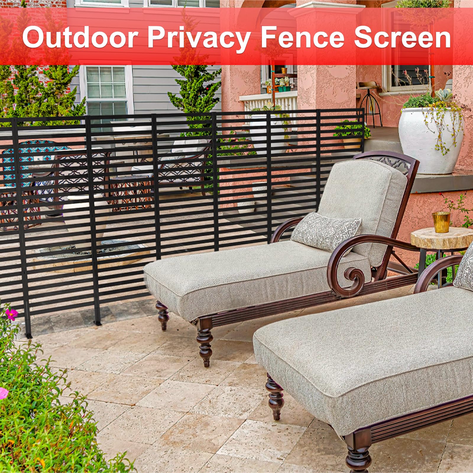 Snapklik.com : 12 Panels Decorative Garden Fence Animal Barrier Outdoor ...