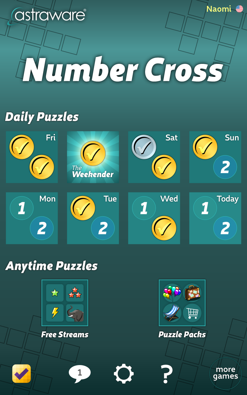 Astraware Number Cross:Amazon.de:Appstore for Android