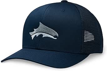 LARIX Flexfit 110 Snapback Hat Trucker Mesh - Z-Fish at Amazon Men’s ...
