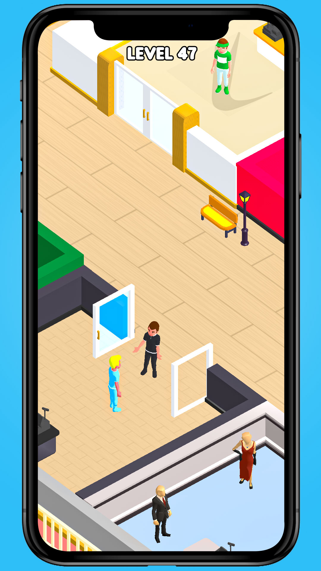 Outlets Rush: Idle Mall Tycoon - App on Amazon Appstore