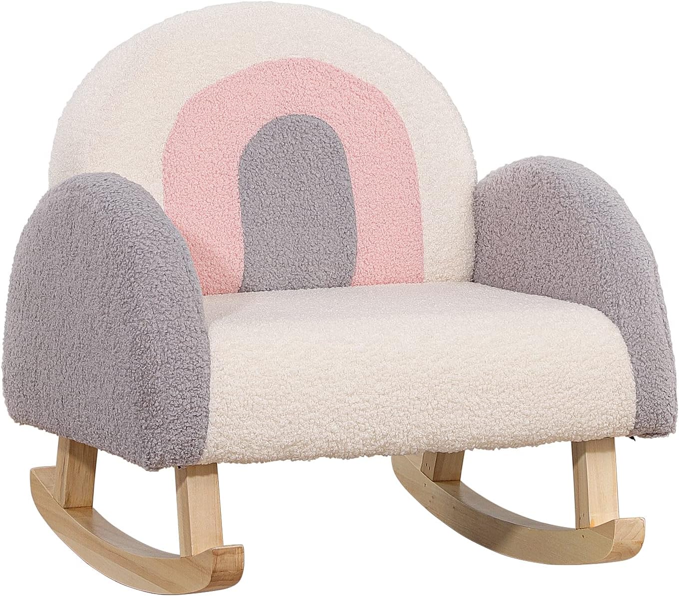 Amazon.com: HONEY JOY Toddler Rocking Chair, Kids Rocker Chair with ...