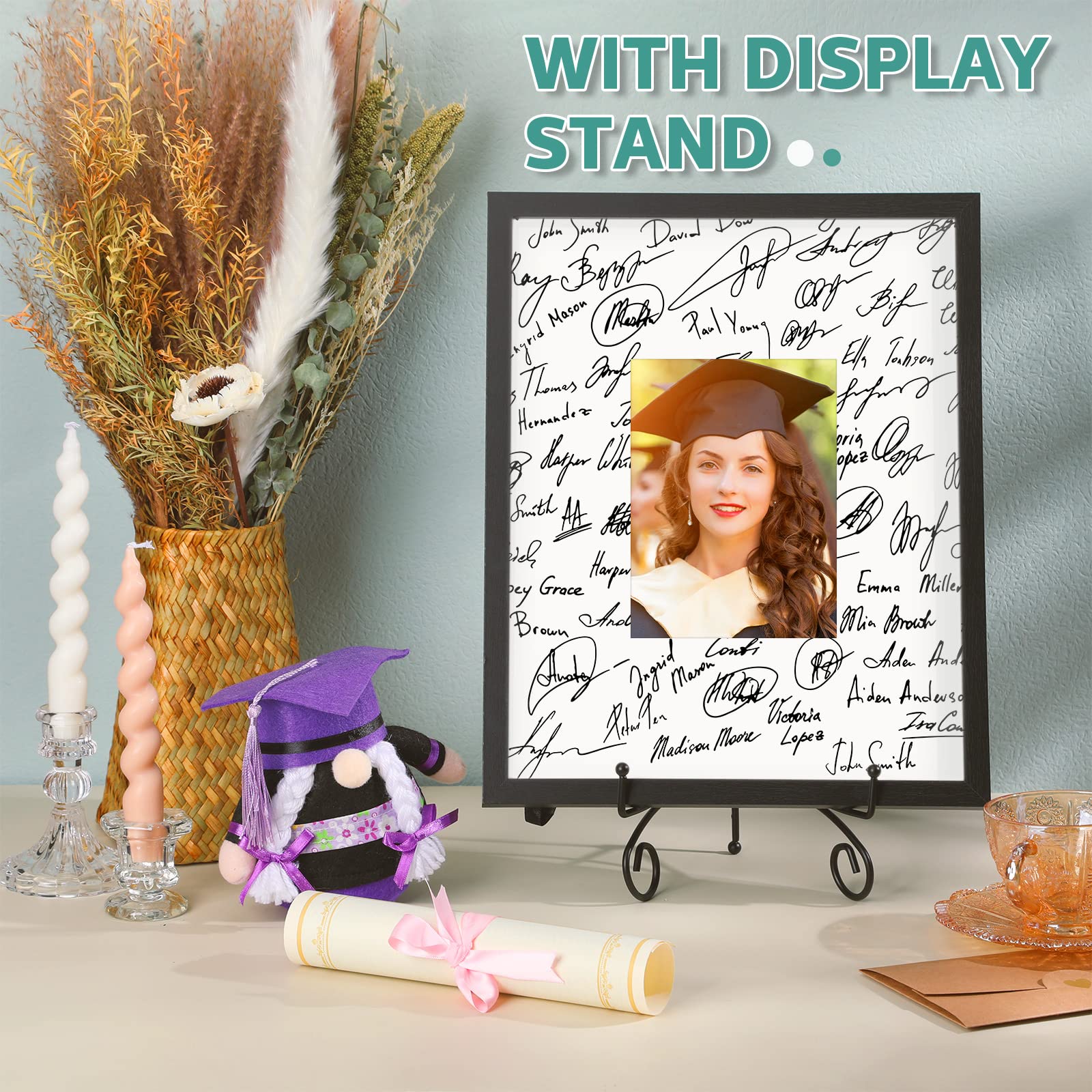 Graduation Signature Mat Photo