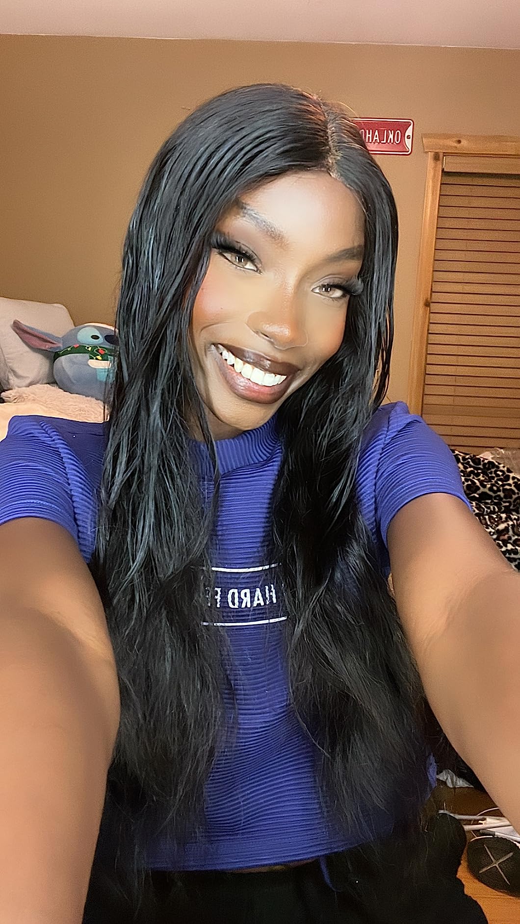 $10/mo - Finance ANDRIA Hair Lace Front Wigs Straight Hair Glueless ...