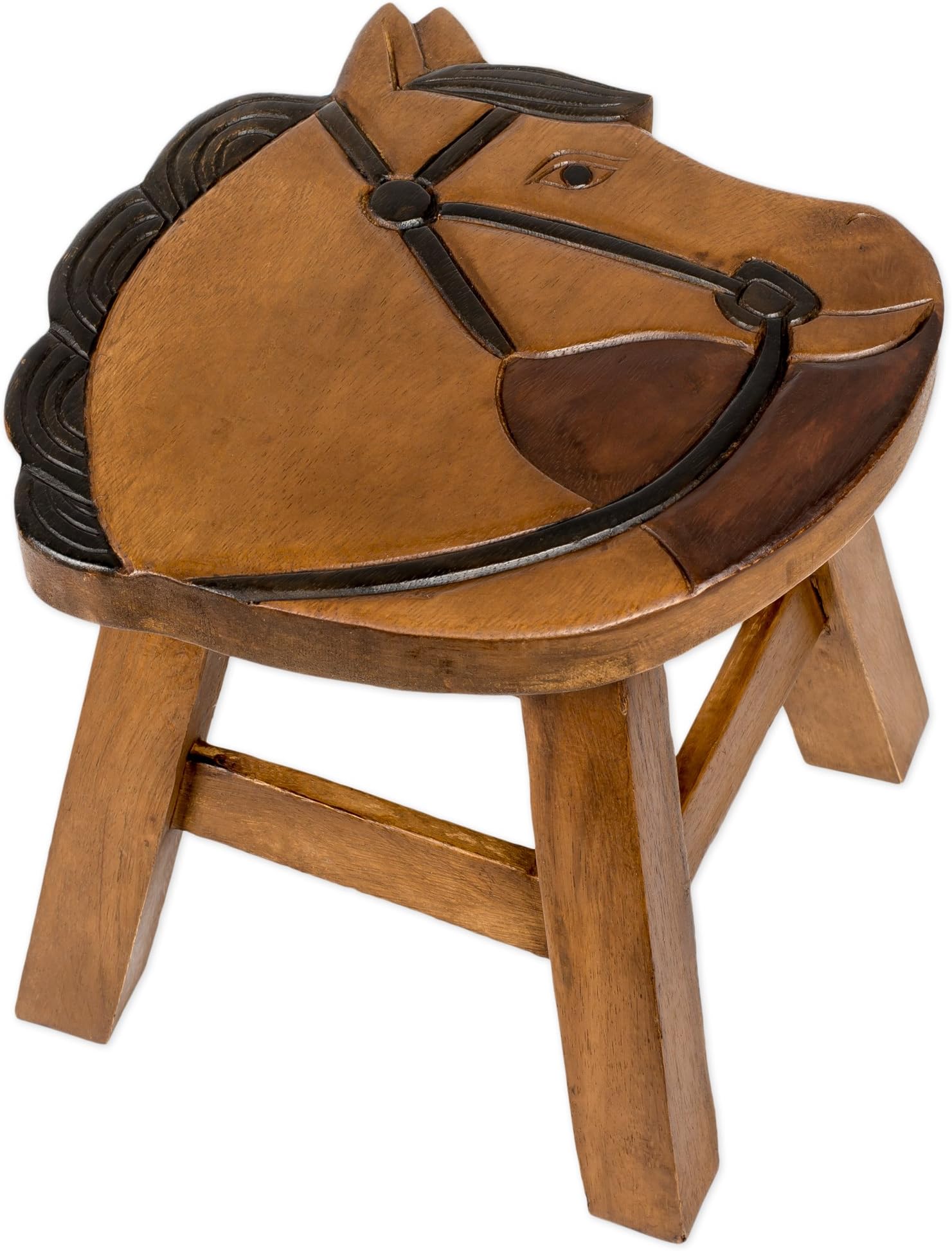 Amazon.com: Sea Island Imports Turtle Stain Design Hand Carved Acacia ...