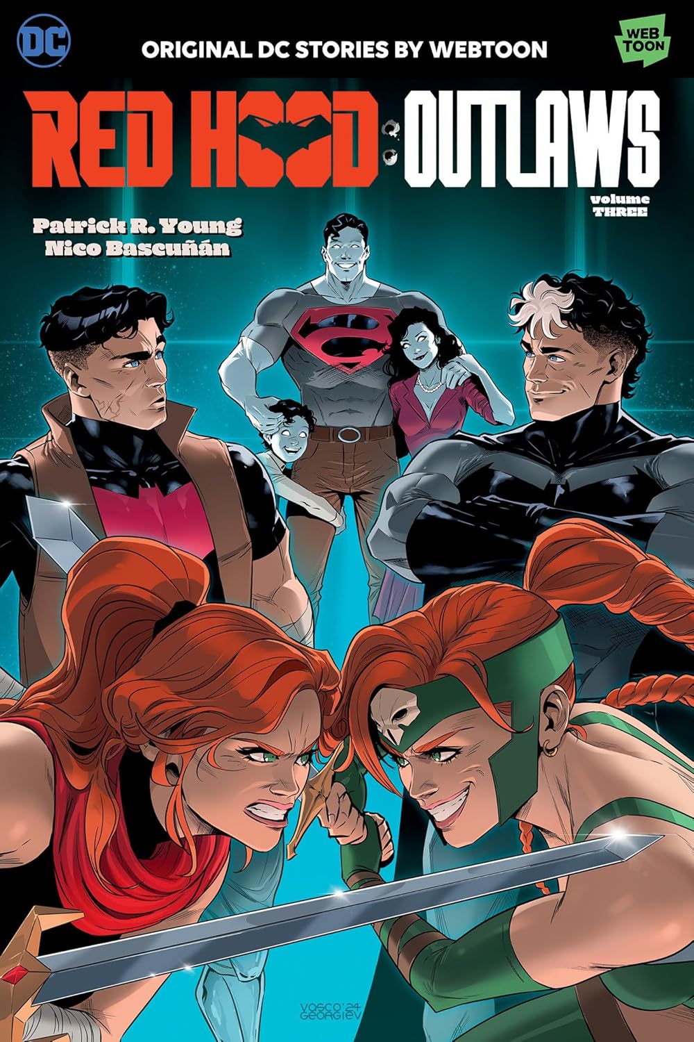 Red Hood: Outlaws Volume Three: Young, Patrick R., Bascuñan, Nico ...