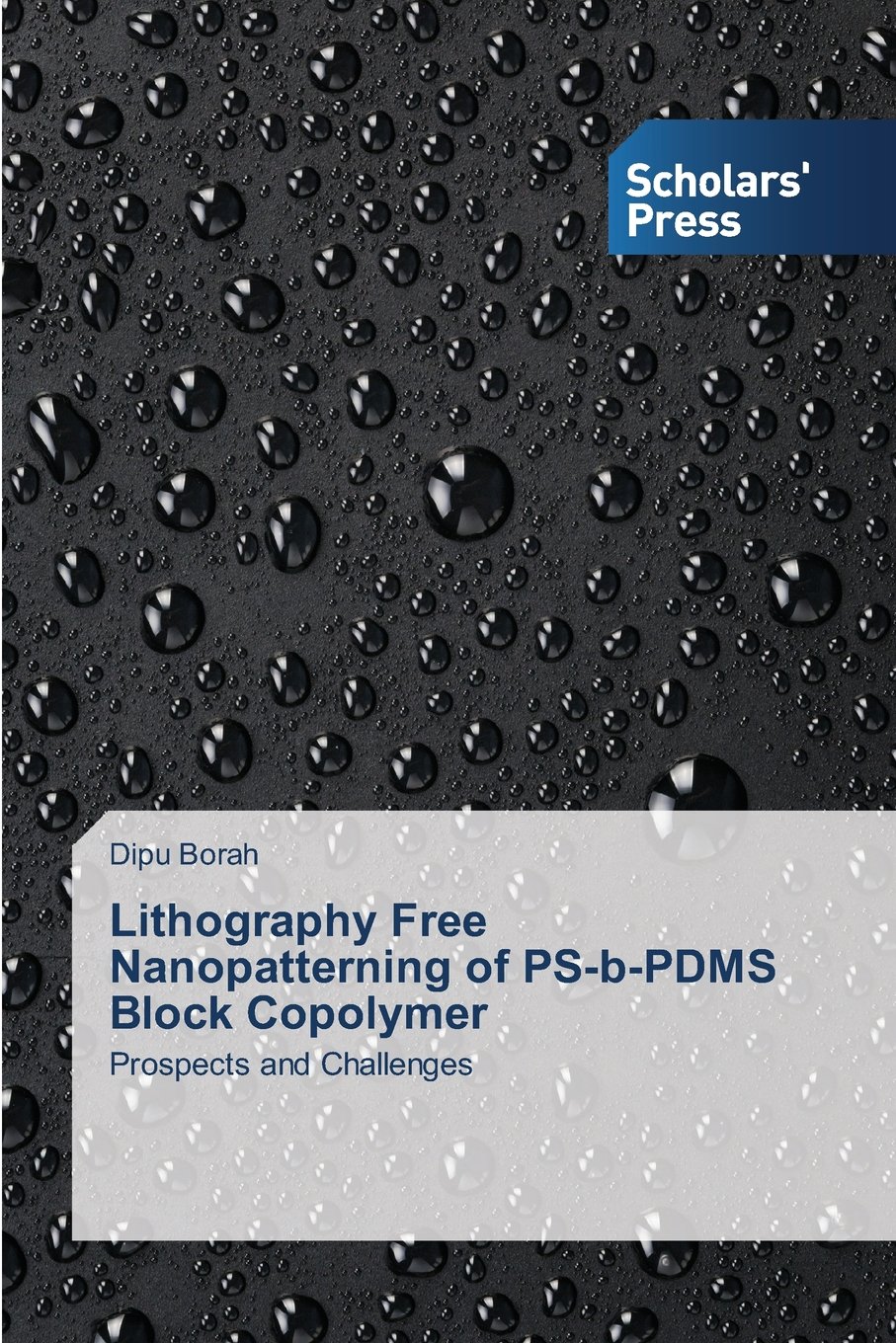 Lithography Free Nanopatterning Of Ps B Pdms Block Copolymer ...