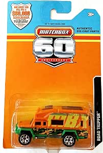 Amazon.com: Matchbox 60th Anniversary Road Tripper : Toys & Games