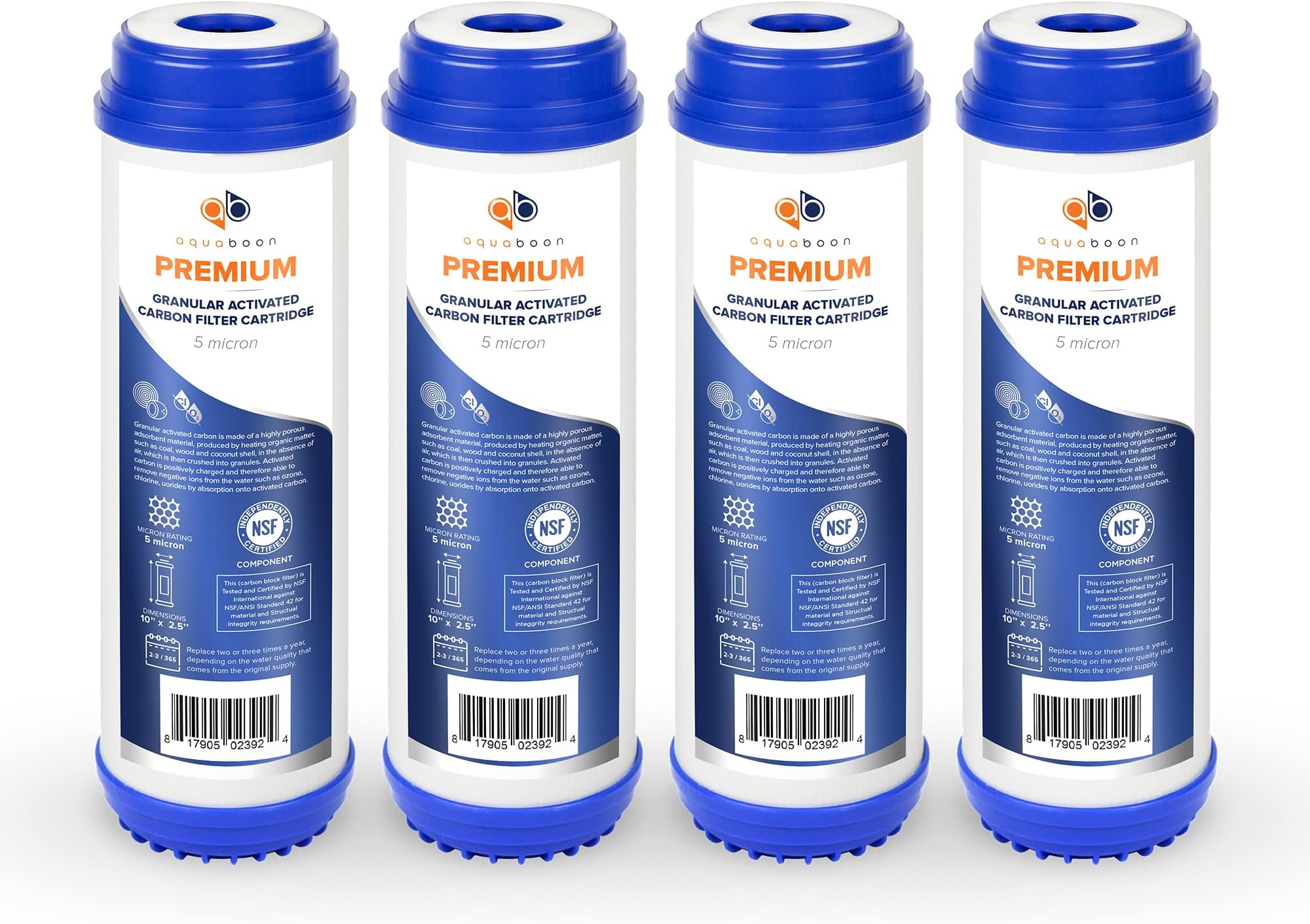 Amazon.com: Aquaboon Premium Whole House Granular Activated Carbon ...