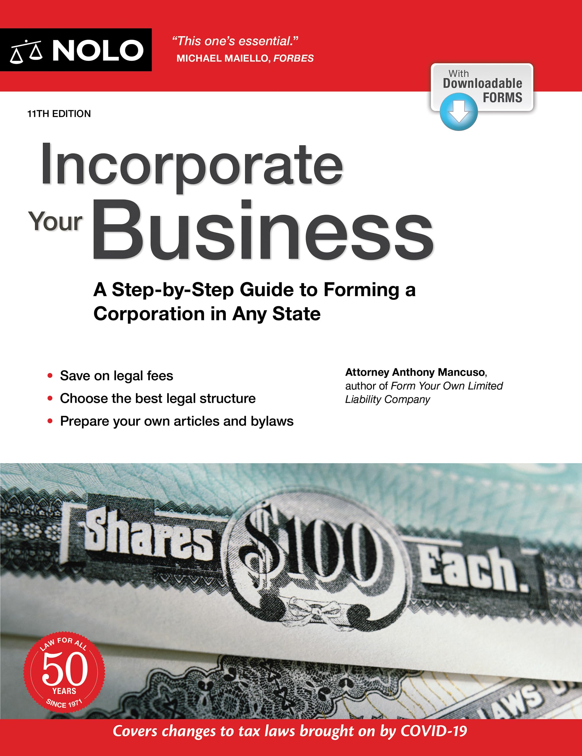 Incorporate Your Business: A Step-by-Step Guide to Forming a ...