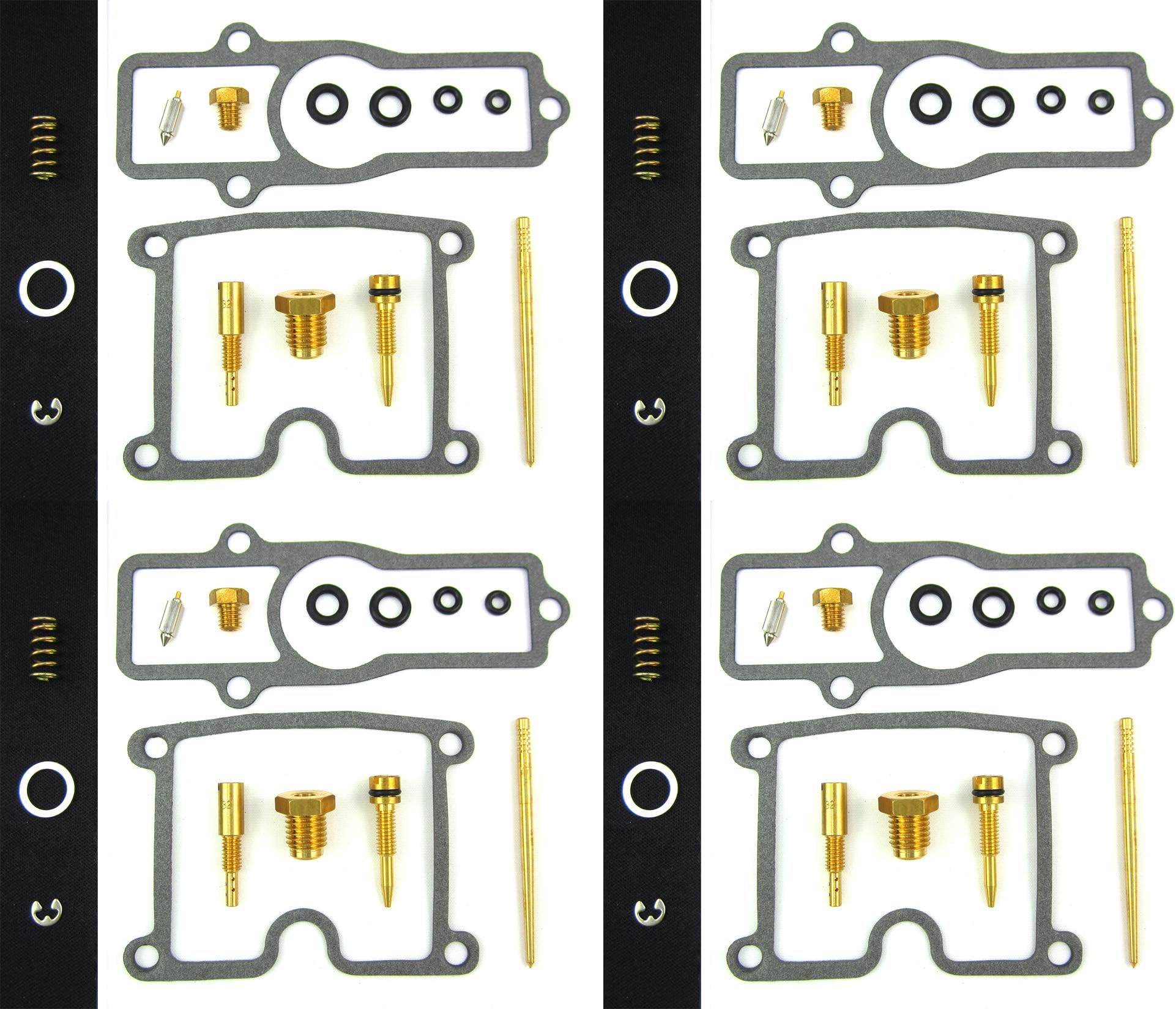 Amazon.com: Shnile Carburetor Repair Rebuild Kits Compatible with XR 80 ...