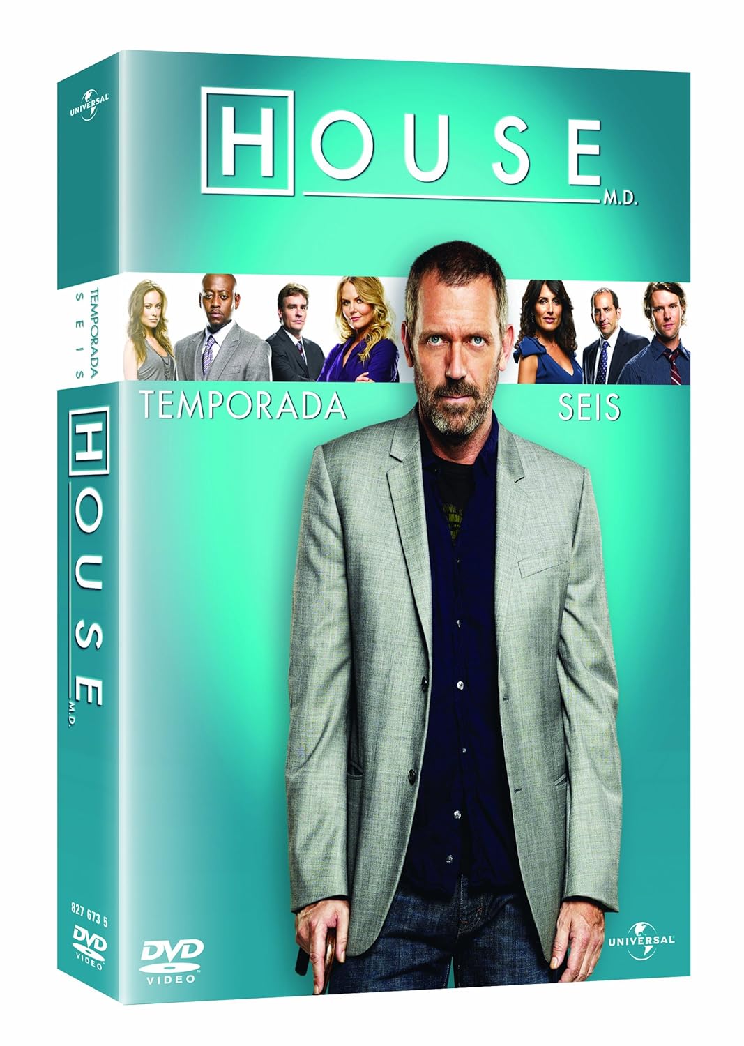 Amazon.com: House: Temporada Seis [DVD] : Movies & TV