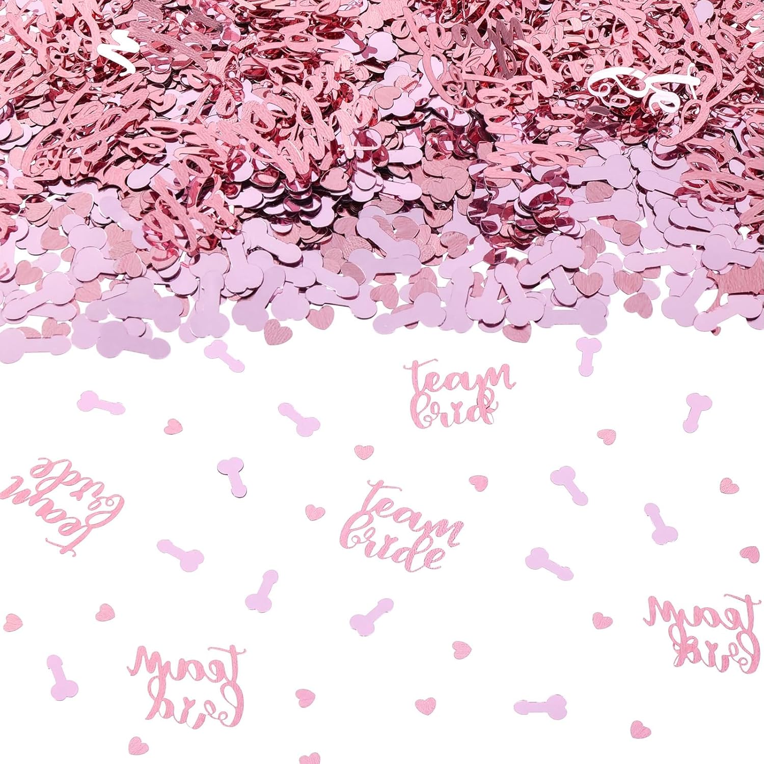 Amazon.com: Ouligay Wedding Confetti Table Scatter Confetti Bridal ...