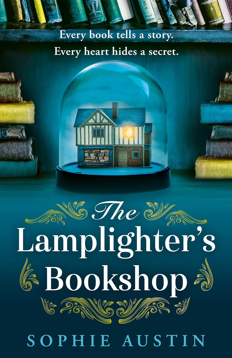 Amazon.com: The Lamplighter’s Bookshop: The brand-new escapist romance historical fiction novel ...