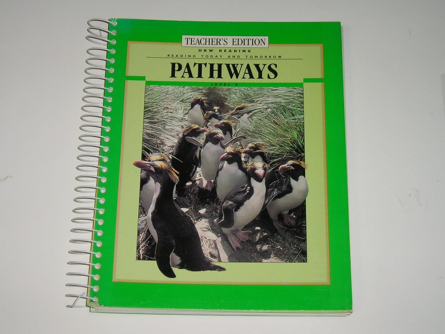 Teacher's Edition HRW Reading Pathways Level 8: Isabel L. Beck: Amazon ...