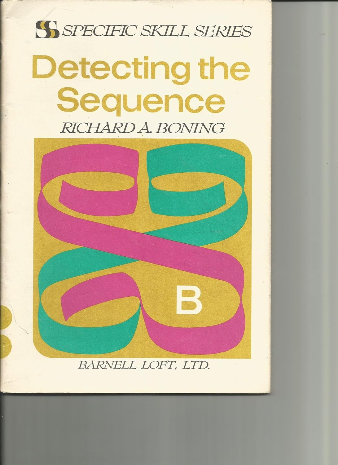 Detecting The Sequence B (Specific Skill Series ): unknown author ...