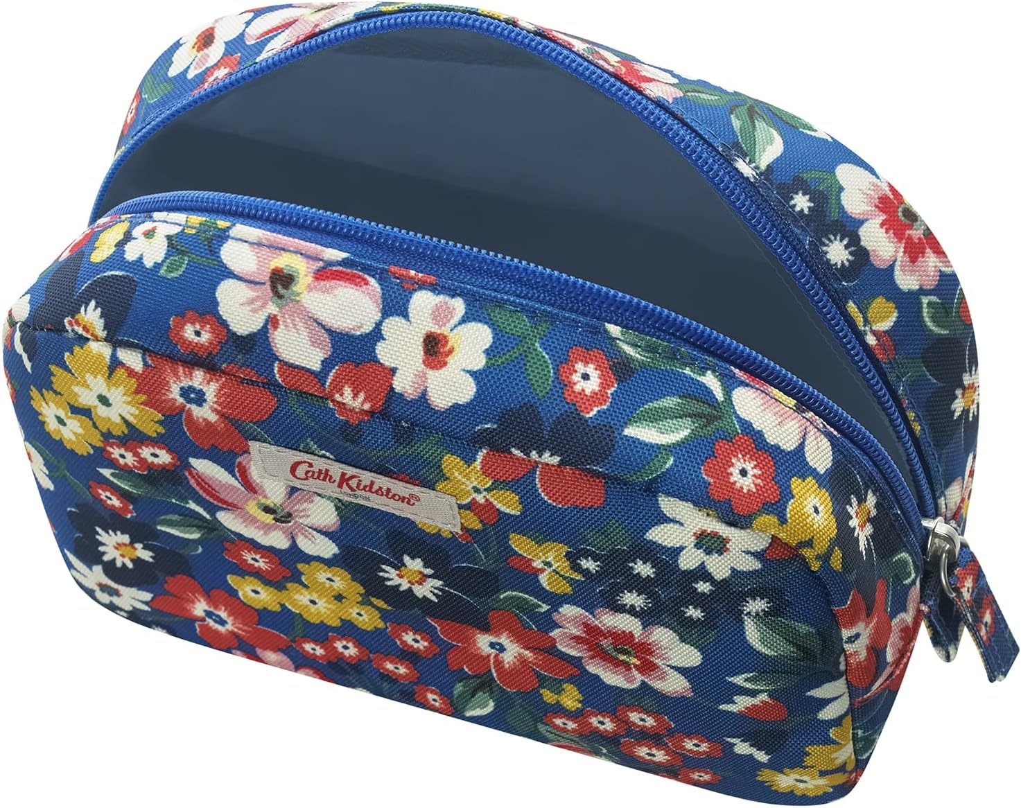 Cath Kidston Blue Portland Flowers Classic Cosmetic Case - BigaMart