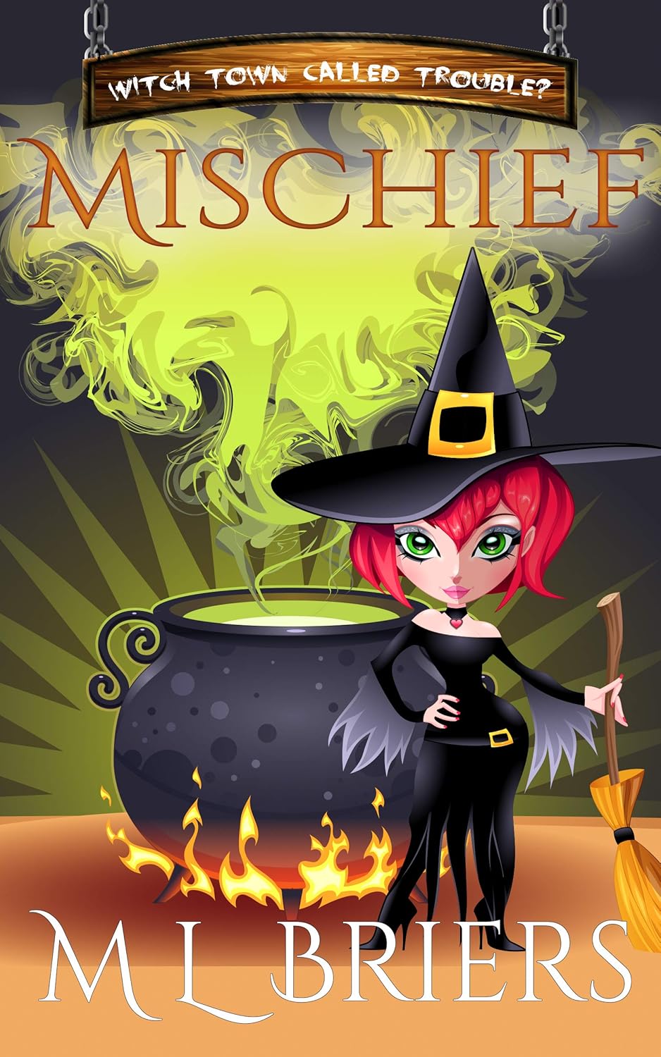 Amazon.com: Witch Town Called Trouble? - Mischief - Book One ...