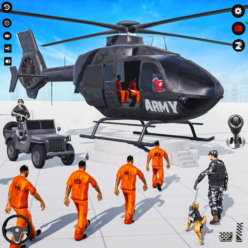 Army Transport Prisoner Bus Simulator Games - Police Prison Bus Driving ...