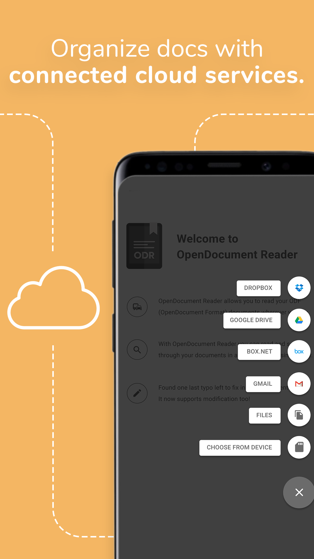 OpenDocument Reader - for LibreOffice documents - App on Amazon Appstore