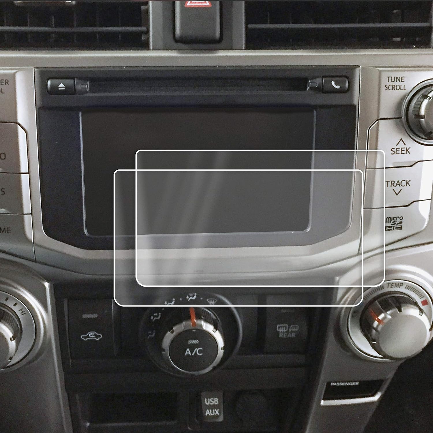 Amazon.com: Red Hound Auto 2014-2018 Compatible with Toyota 4Runner ...