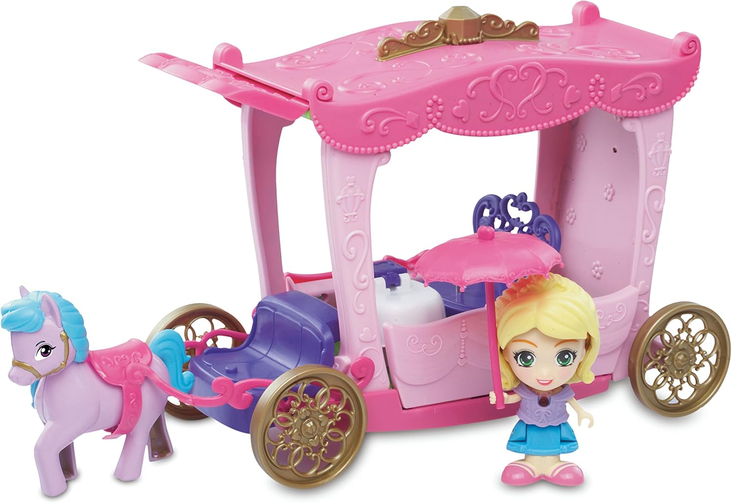 Vtech 80-172004 - Spielfigur - Flipsies - Grace' Prinzessinnen-Kutsche ...