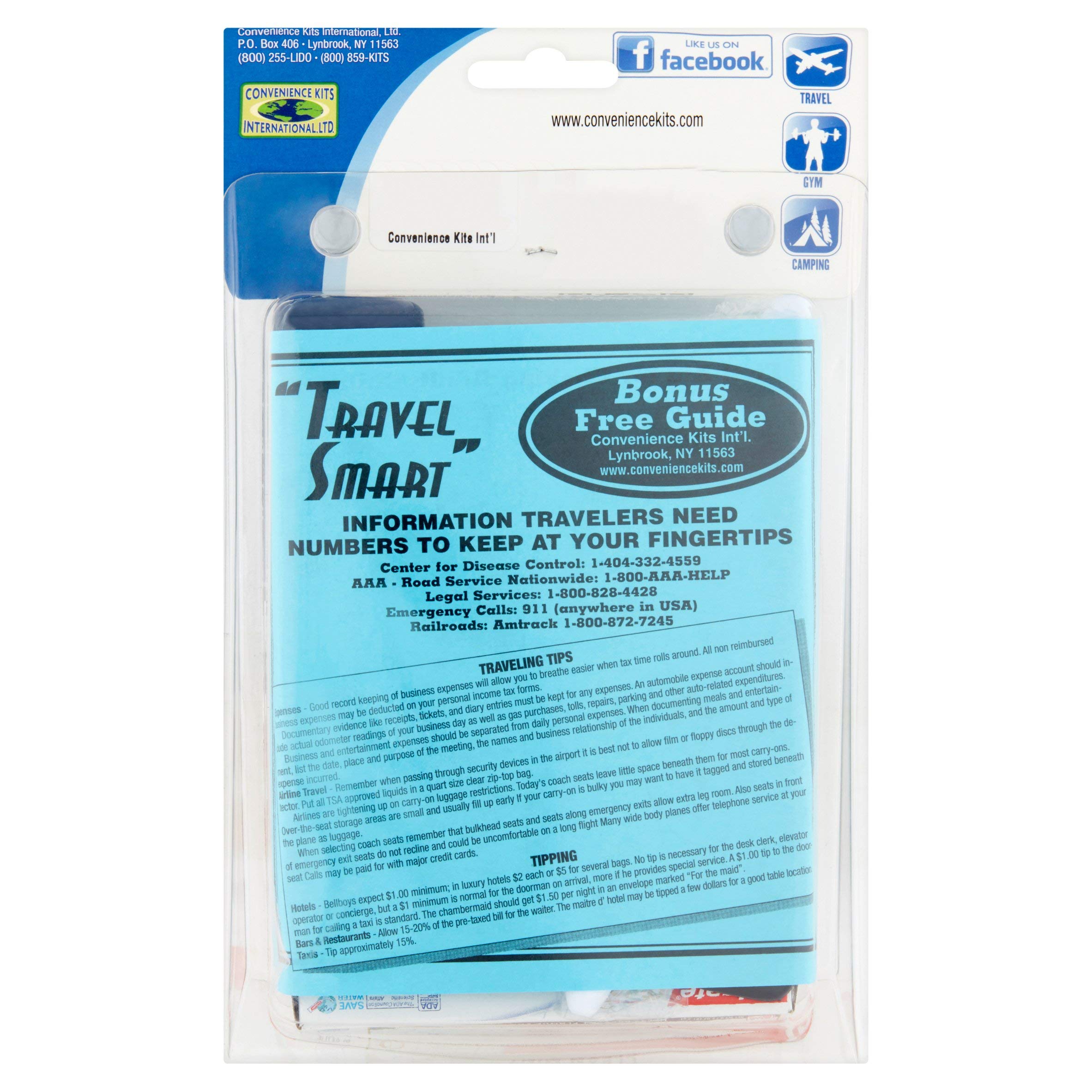 Snapklik.com : Travel Kit Get-Away Mens