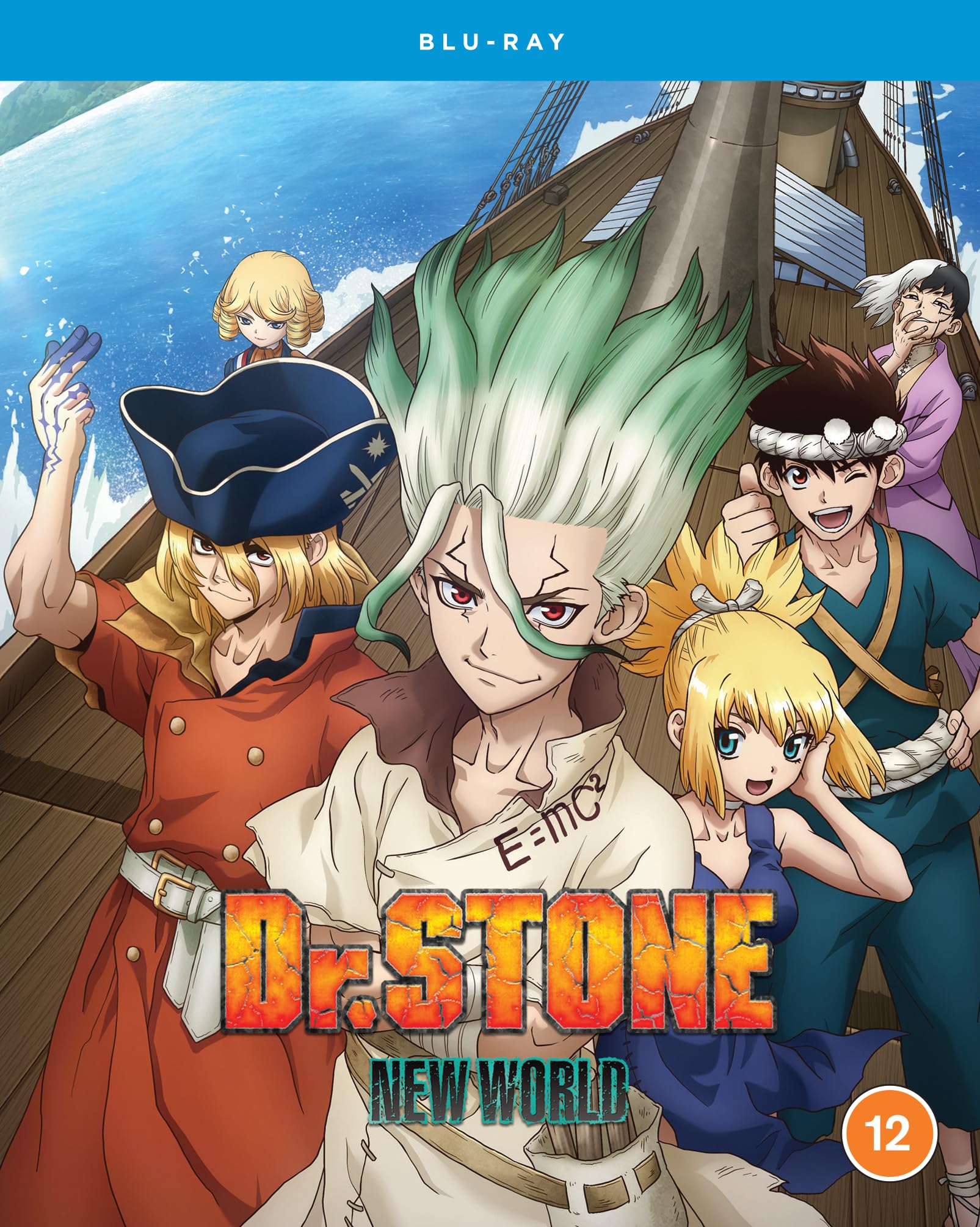 Dr. STONE - Season 3 Part 1 [Blu-ray]: Amazon.co.uk: Yuusuke Kobayashi, Kengo Kawanishi, Gen ...