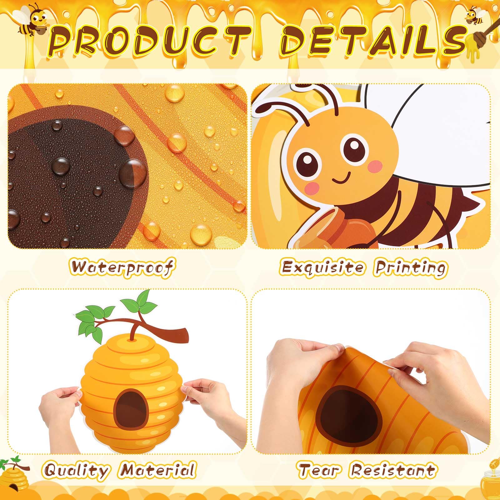 Snapklik.com : Pasimy Spring Bulletin Board Decorations 3D Sunflower ...