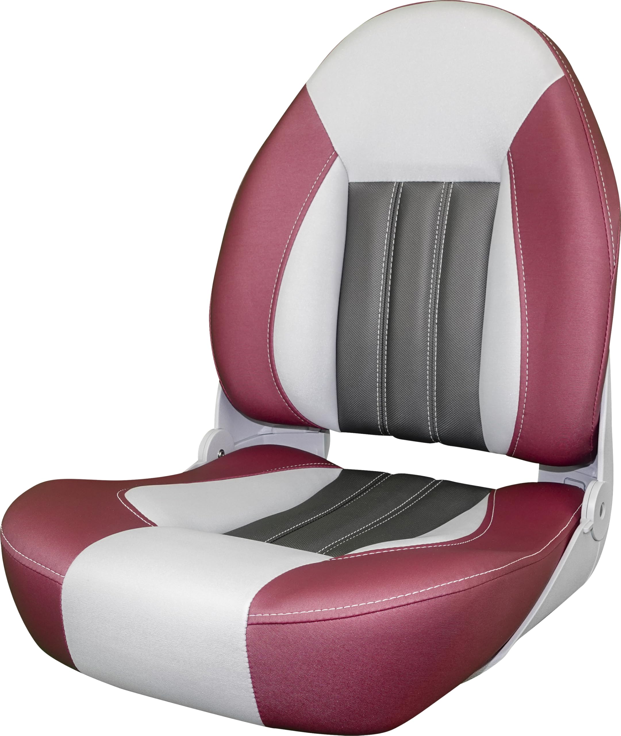 Snapklik.com : Tempress ProBax Orthopedic Folding High Back Boat Seat