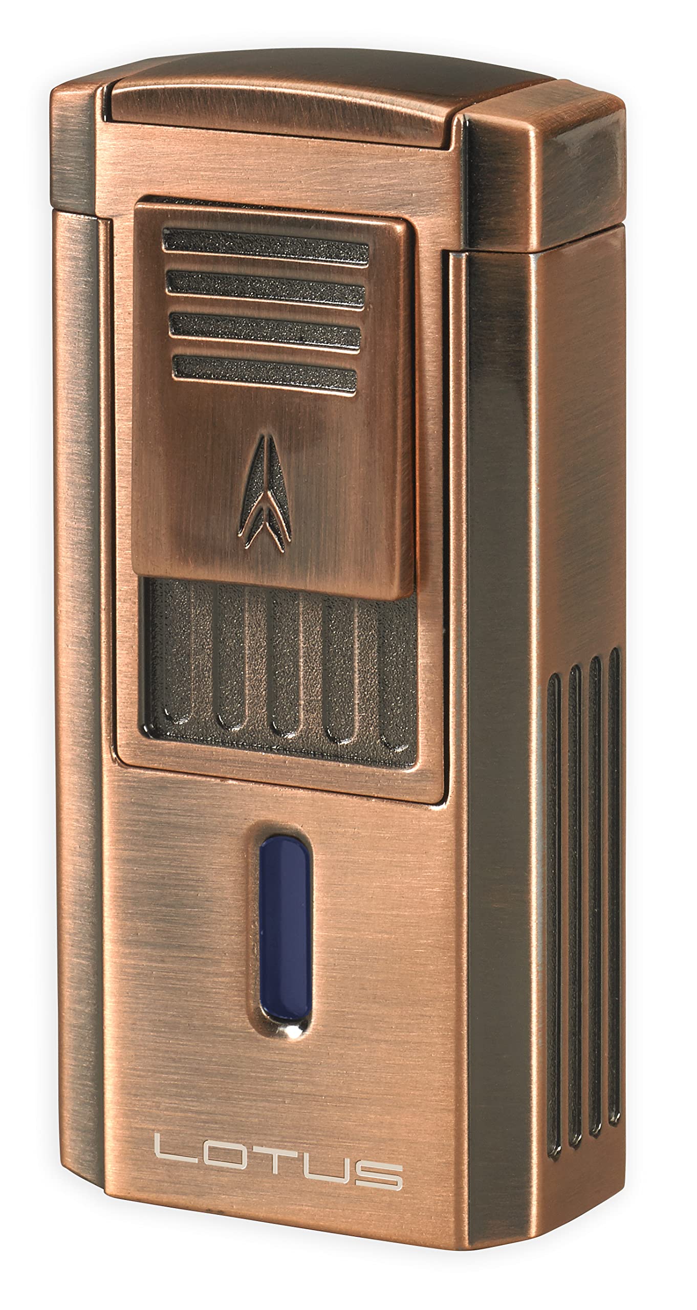 Amazon.com: Lotus Duke V Cigar Lighter with Triple Pinpoint Wind ...