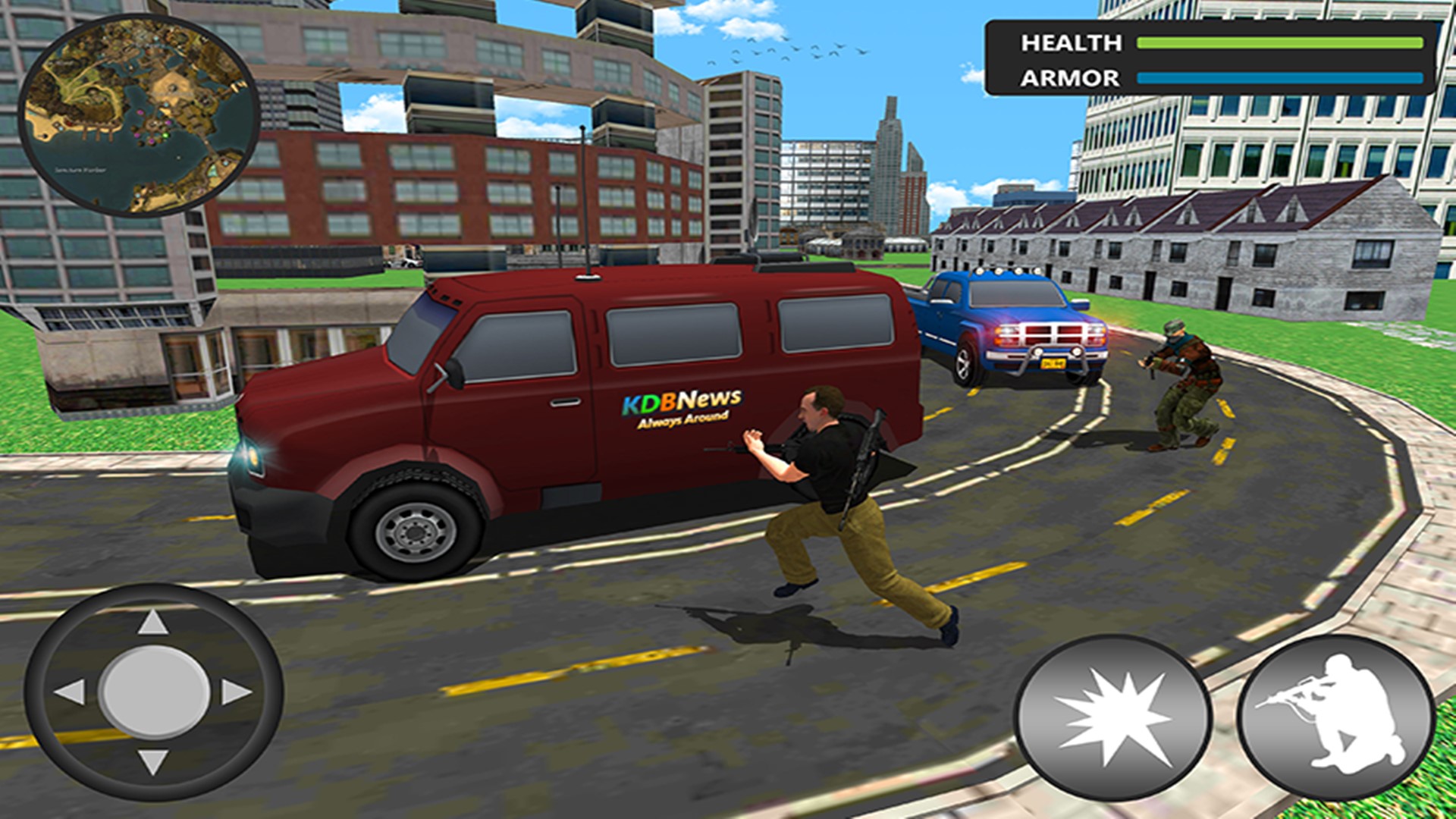 City Car Gang Action Simulator - App on Amazon Appstore