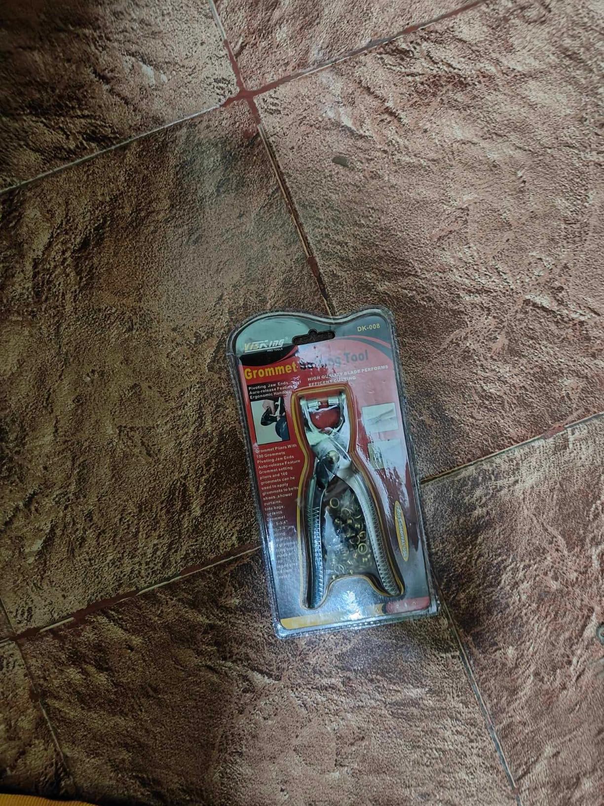 Digital Craft Grommet Eyelet Plier Set Eyelet Hole Punch Pliers Kit ...