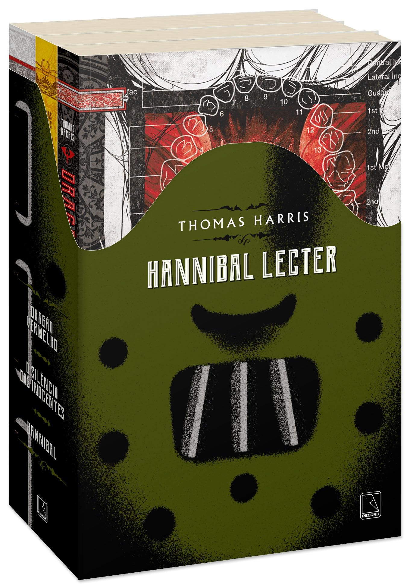 Box Trilogia Hannibal Lecter : Harris, Thomas, Sanz, José, Penna ...