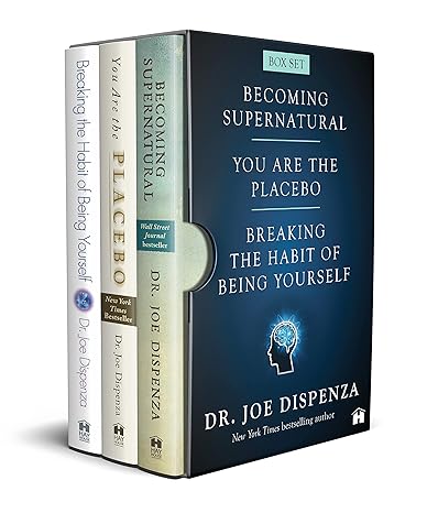 Dr. Joe Dispenza Box Set (Breaking the Habit of Being Yourself, You Are ...