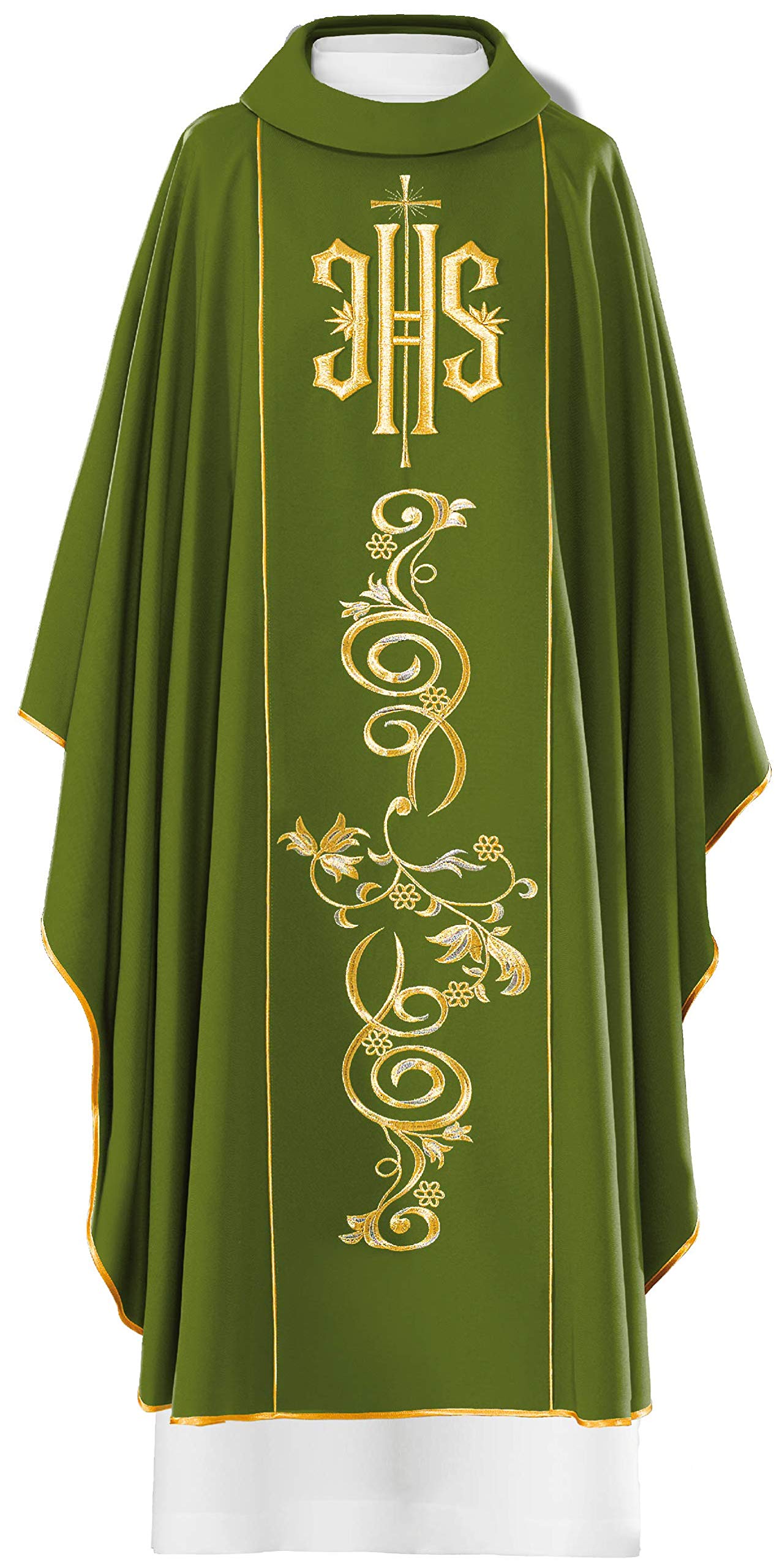 Green Chasuble Vestment - campestre.al.gov.br