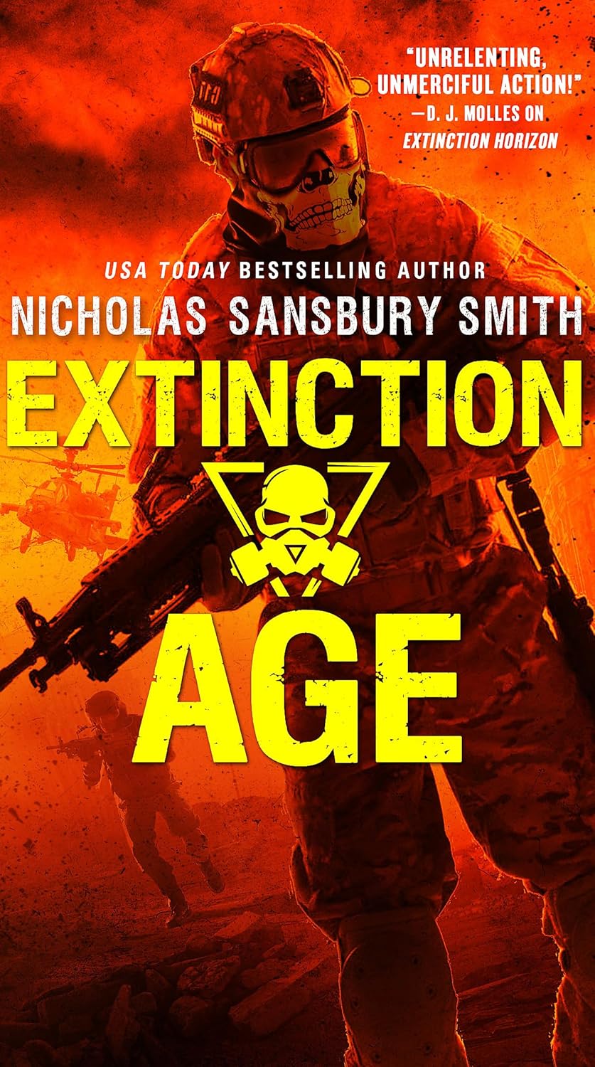 Amazon.com: Extinction Age (The Extinction Cycle Book 3): 9780316558051 ...